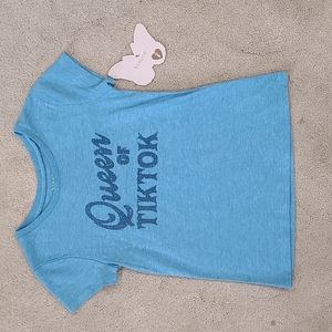 btween | Shirts & Tops | Btween Queen Of Tiktok Shirt | Poshmark